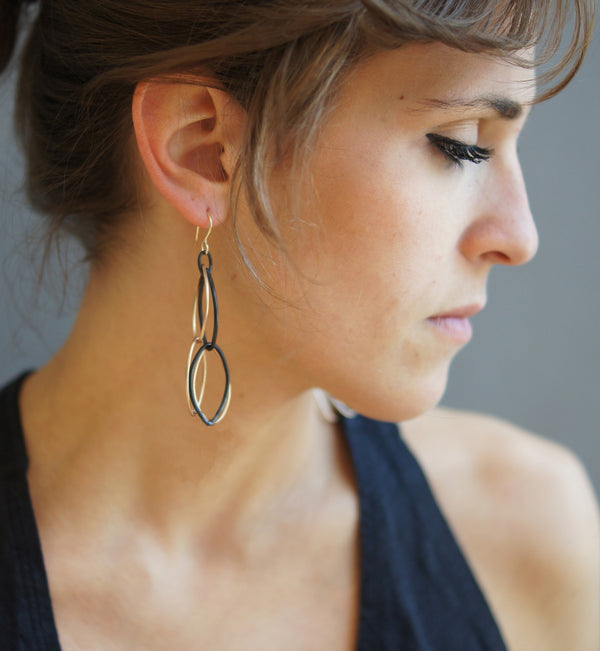 Susan earrings - megan auman