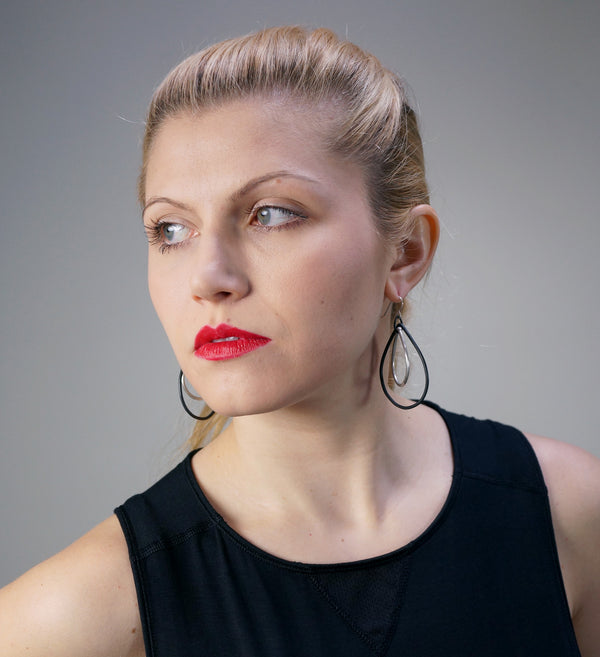 bold Rachel earrings - megan auman