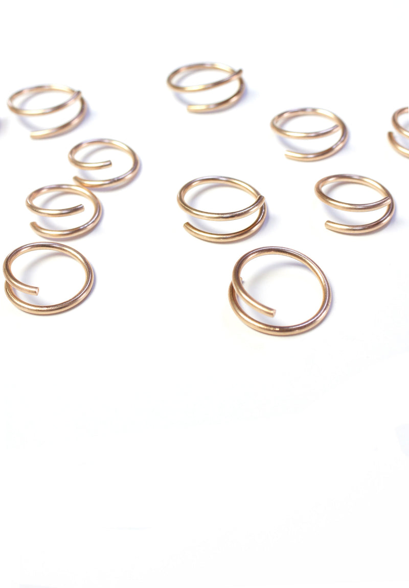 narrow gap ring - megan auman