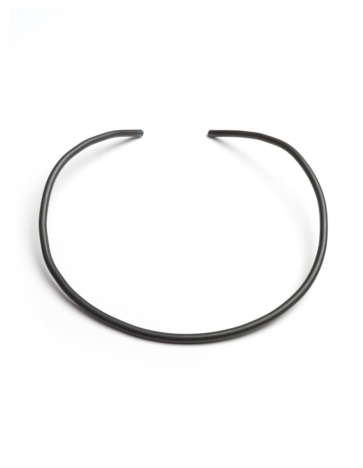 simple collar necklace - megan auman