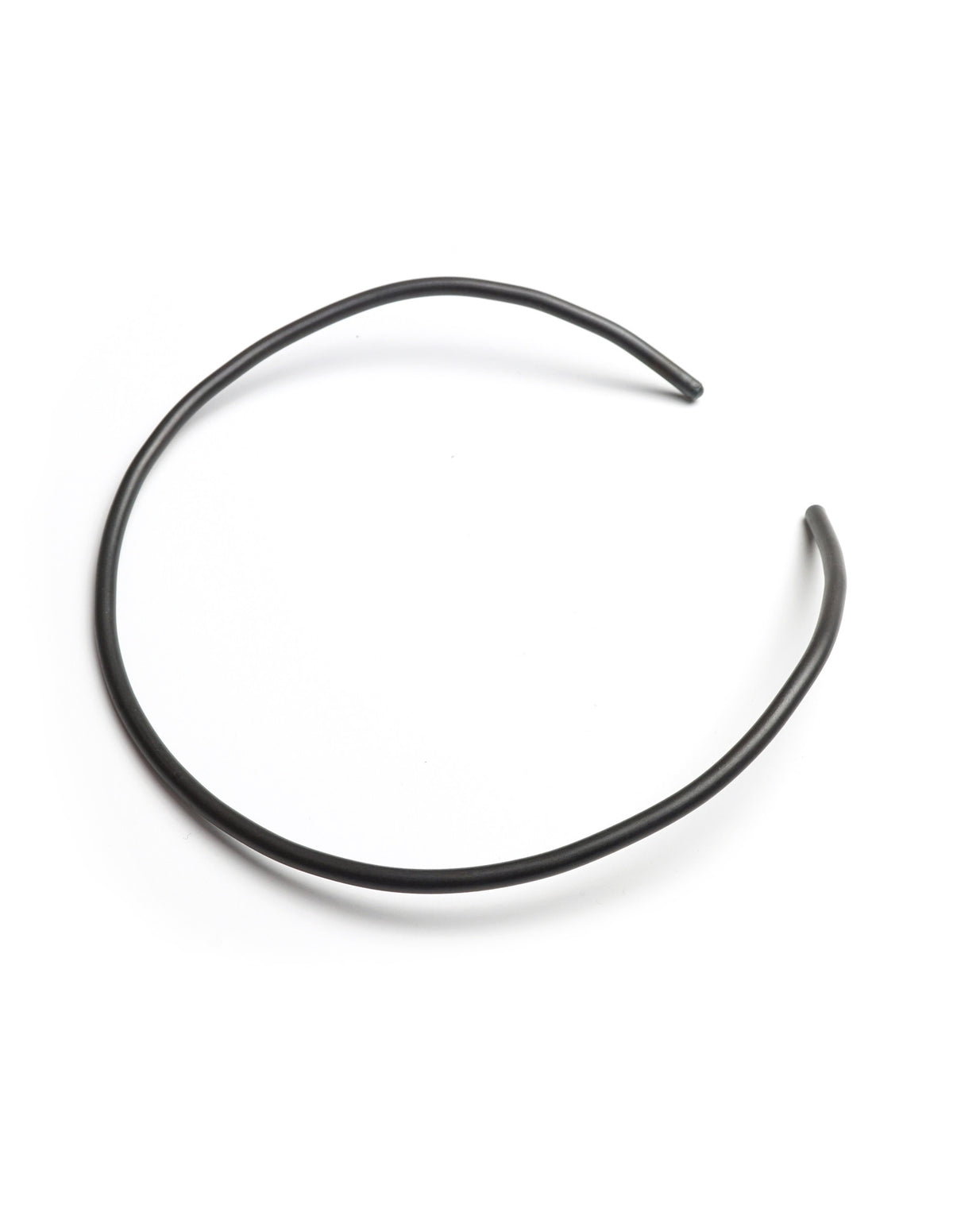 simple collar necklace - megan auman