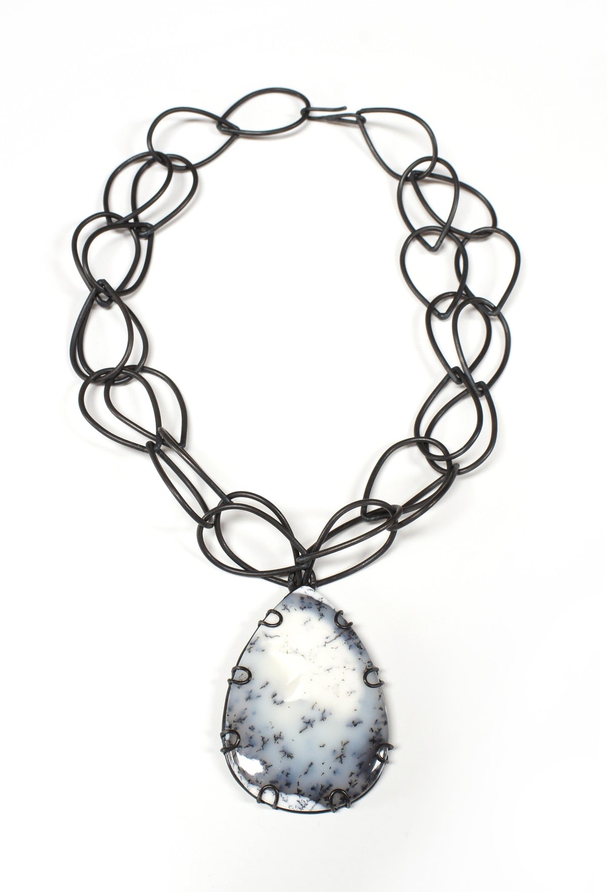 Contra statement necklace - megan auman